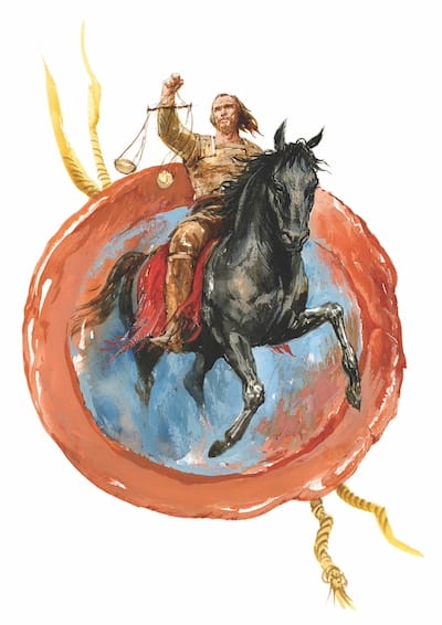 Black horse – International Missionary Society, American Union