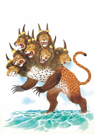 Seven-headed beast – International Missionary Society, American Union